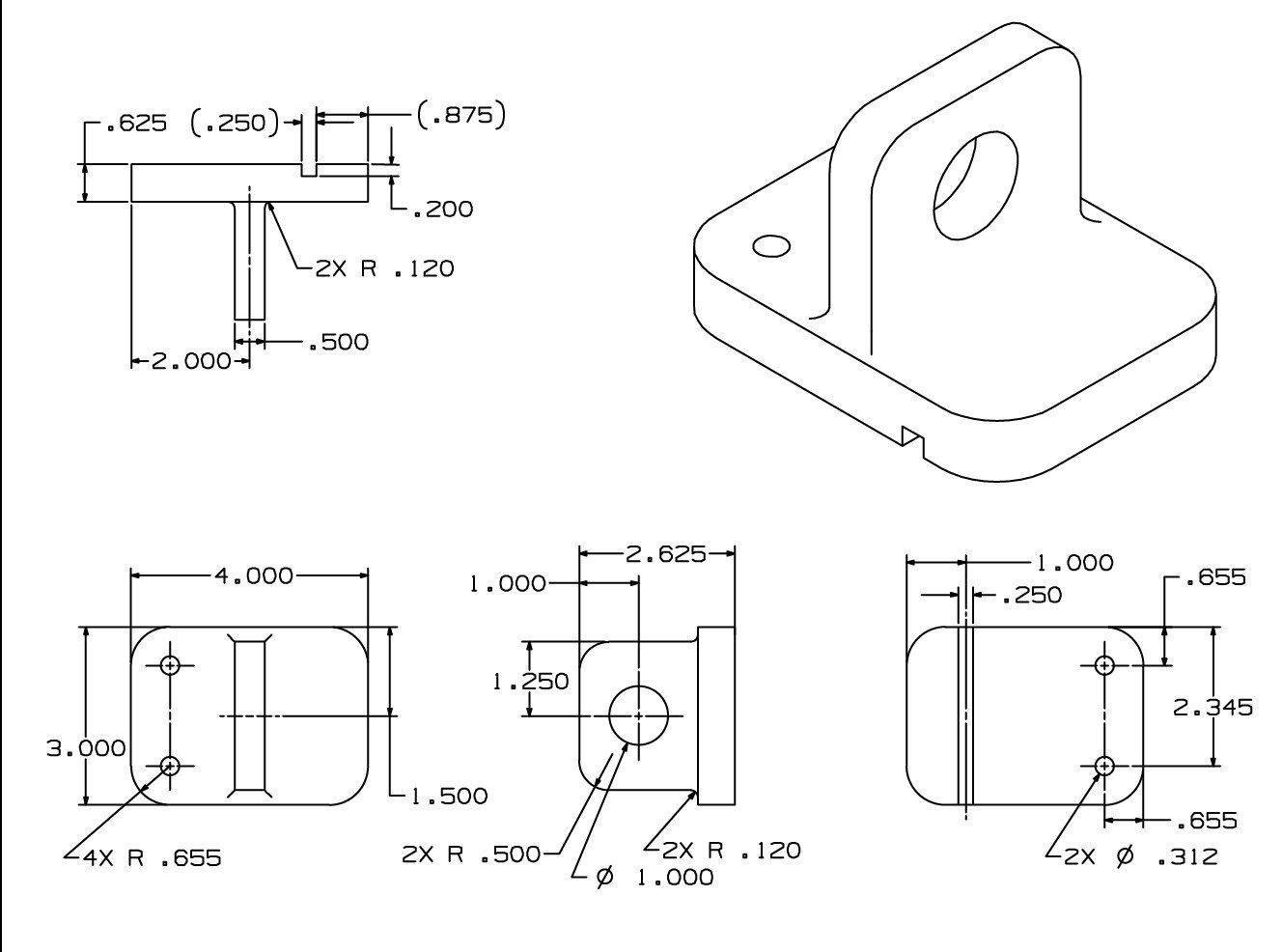 CAD cube: CAD Drawings