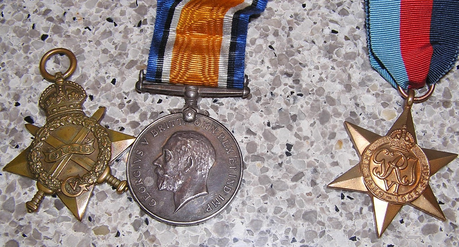 Lost Medals Australia: Three medals, two wars, one family
