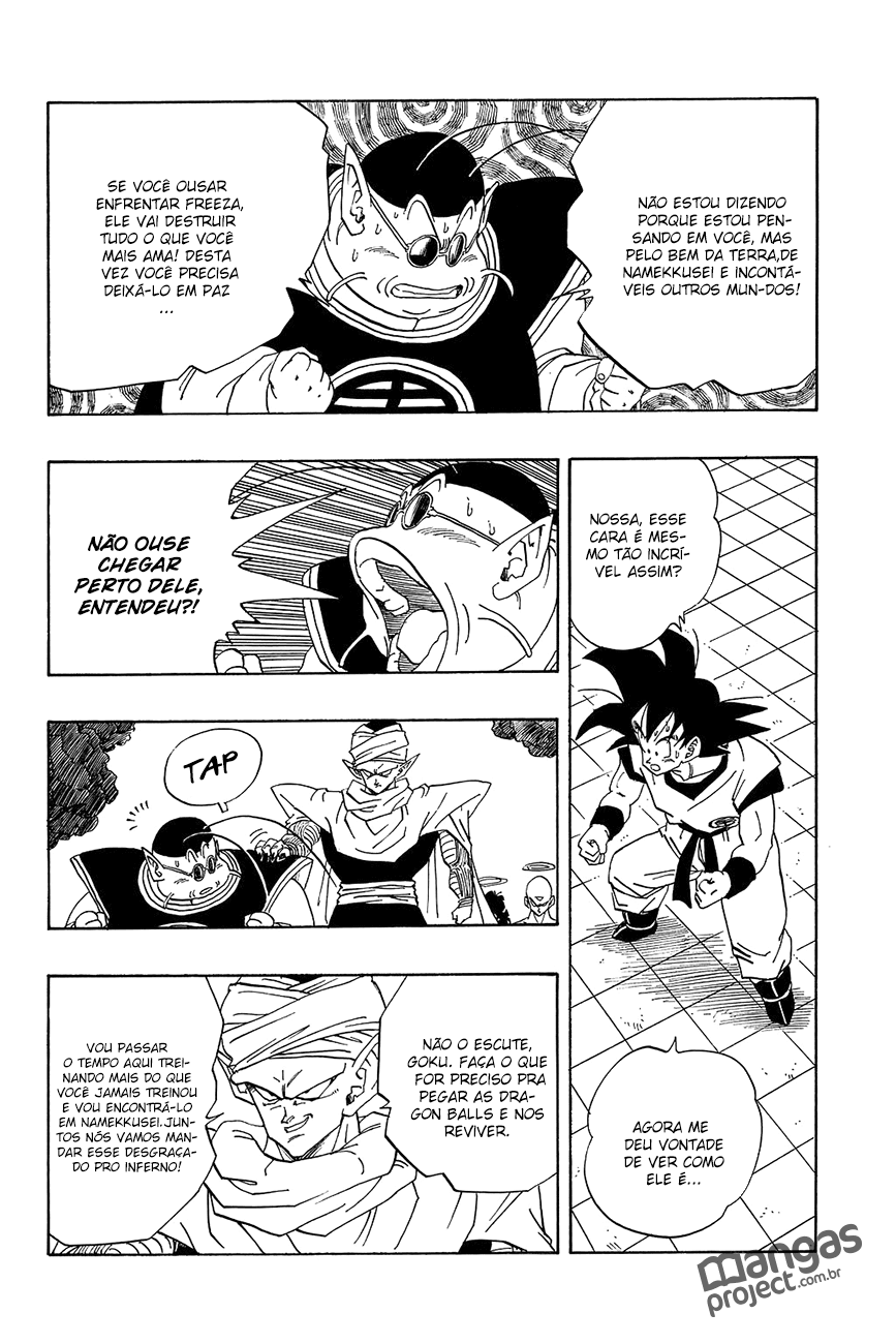 Dragon Ball Project Z: MANGÁ: DRAGON BALL(Z) (Cap. 261 ao 270)