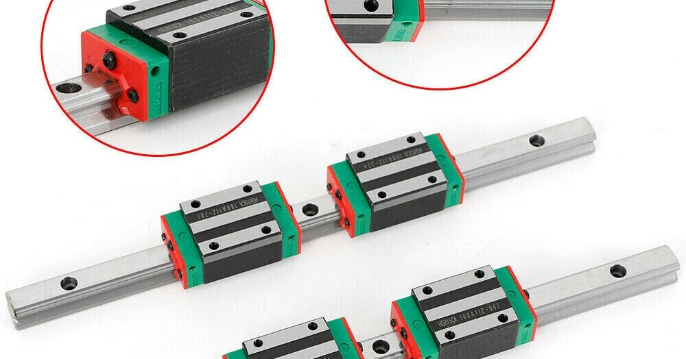 SVG Rolamentos: GUIDEWAY GUIA LINEAR HGL25-CA-Z0-C HIWIN (BLOCO)