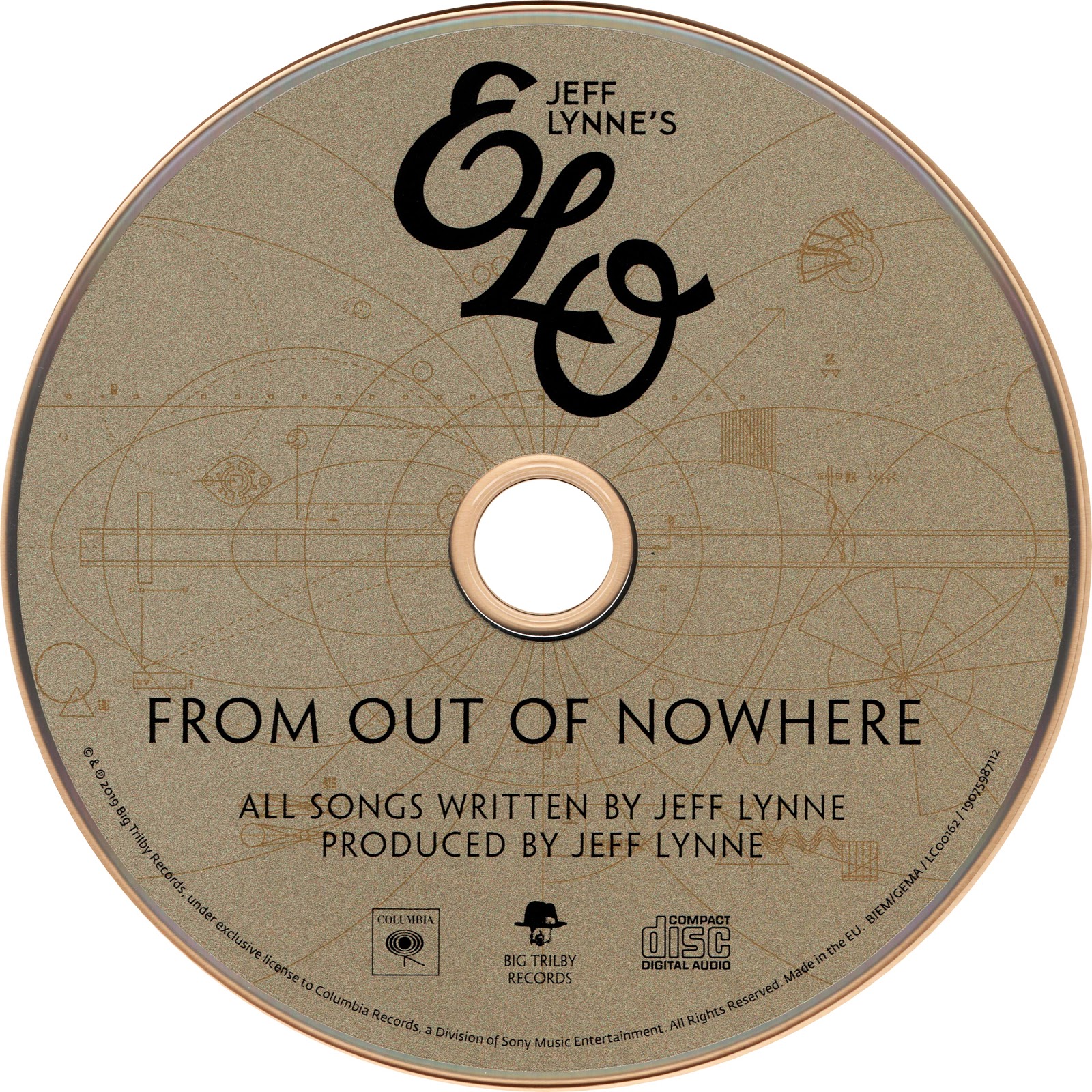 2019 From Out Of Nowhere - Jeff Lynne's ELO - Rockronología