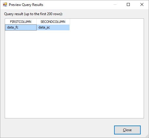 Realized Design: EXASOL - Using SSIS to load our Data Warehouse