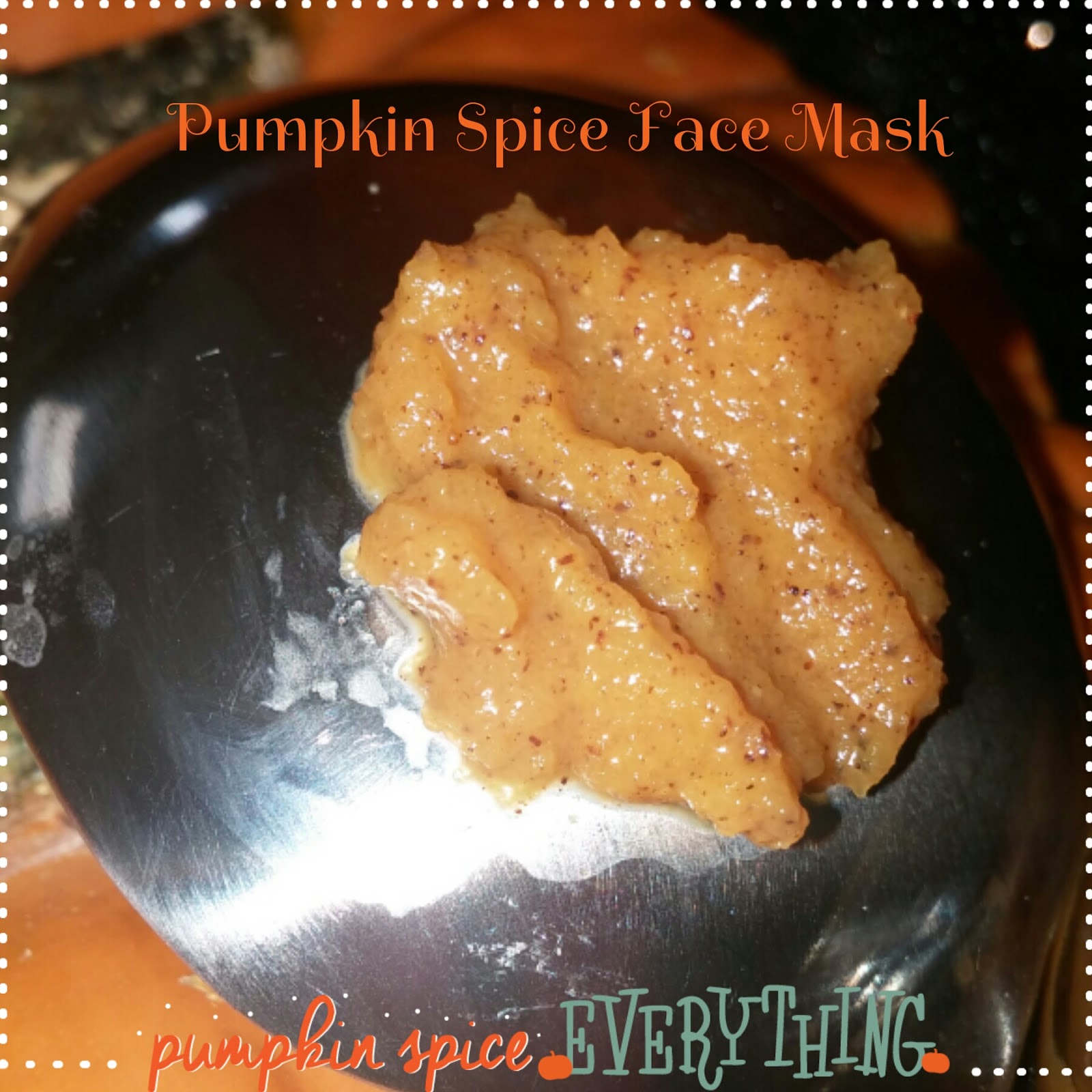 The Modern Hippie: Pumpkin Face Mask Ft. Essential oils