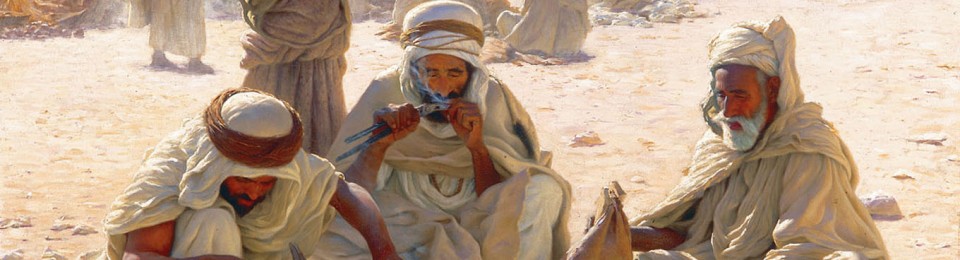 Teologia y Comunidad: QUIENES SON LOS SEMITAS??