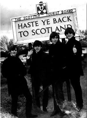 Steve C Matthews: Haste Ye Back to Scotland - Family Photo Fun Fact