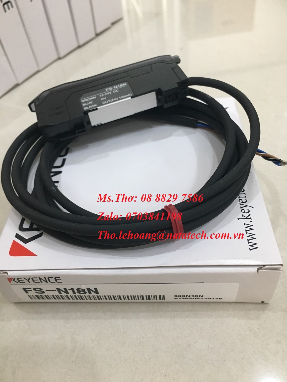 Cảm biến quang Keyence FS-N18N