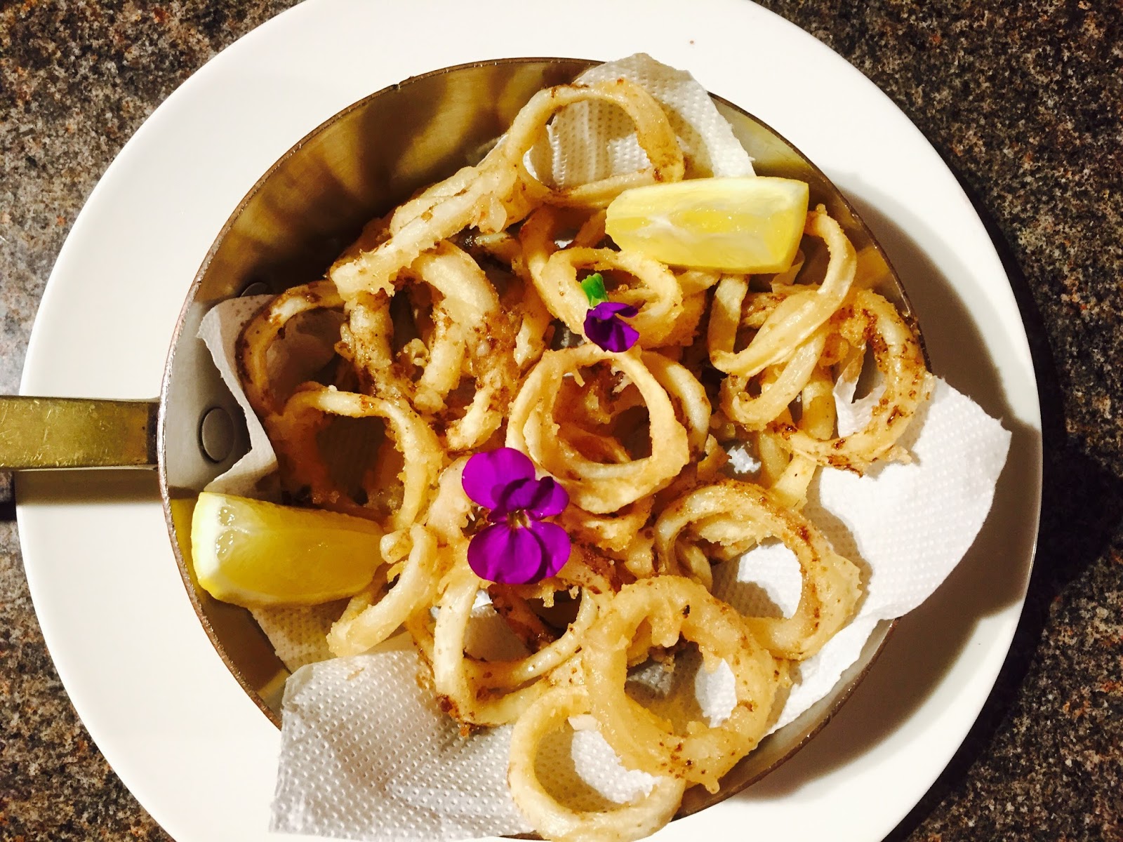 Everybody Loves an Italian: Calamari Fritti