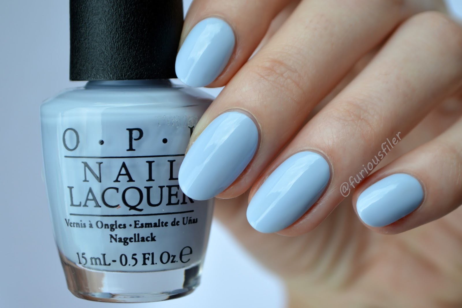 OPI Softshades 2016 Pastels | Swatches, Nail Art and Review - FURIOUS FILER