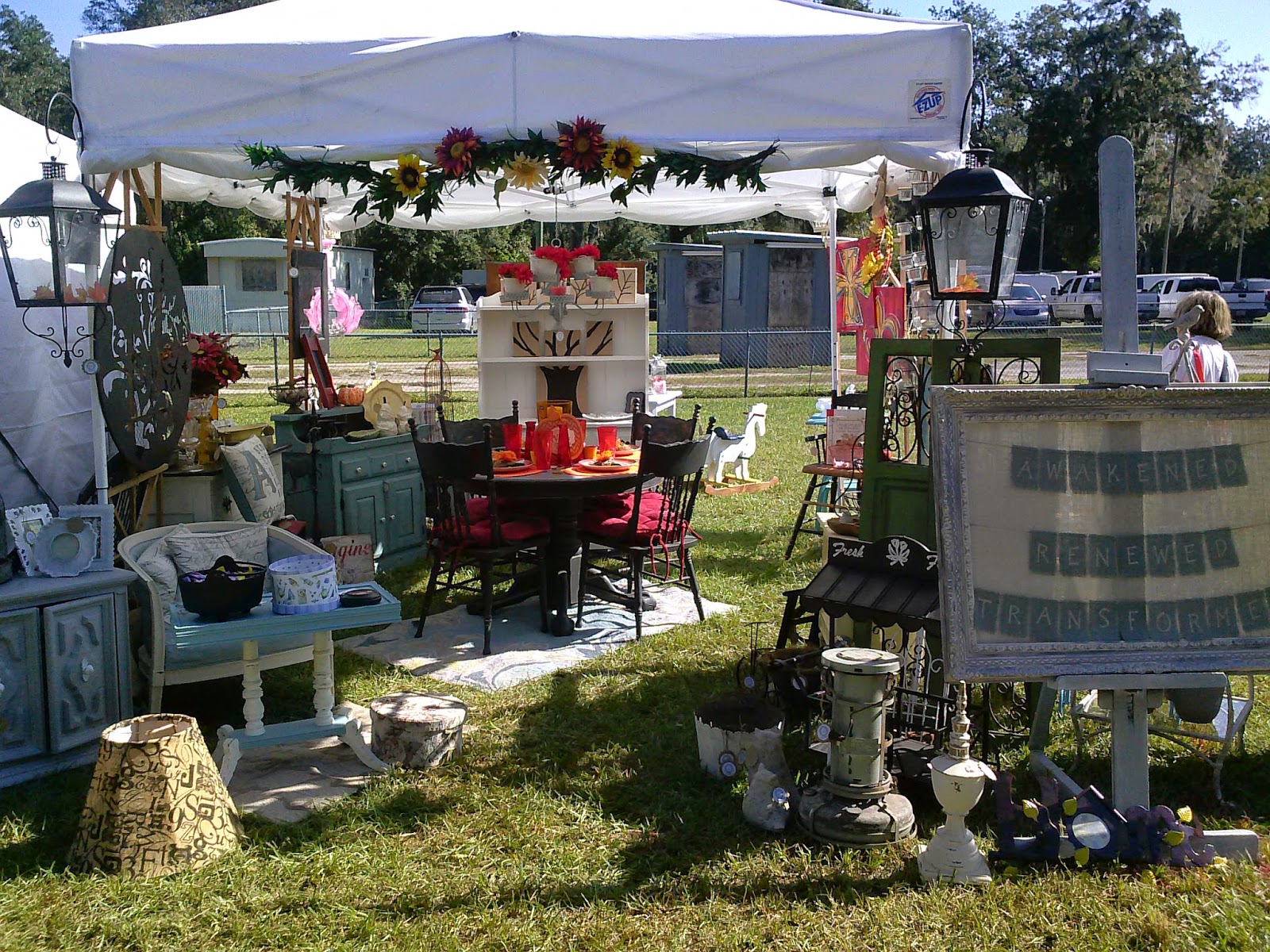 Funky Art & Vintage Mart: Introducing Emily Carty of Awakened, Renewed ...