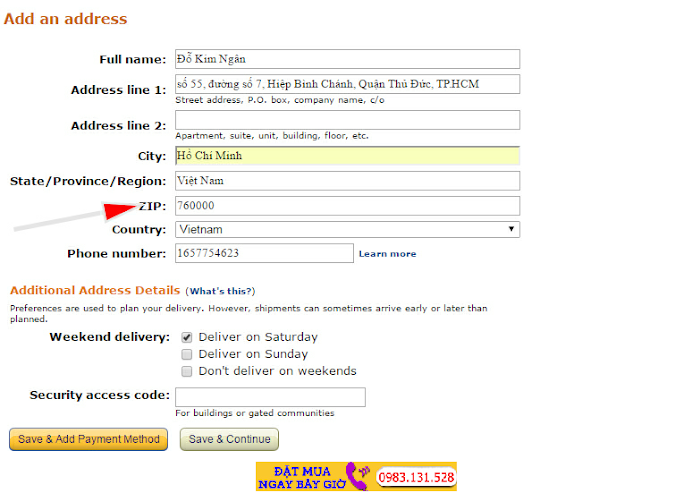 Billing Address là gì? Cách Nhập Thông Tin Billing Address chuẩn xác nhất
