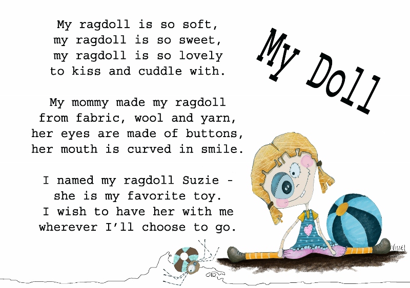 Wyobraźni Świat: Imagination's Light - Funky Poems For Kids