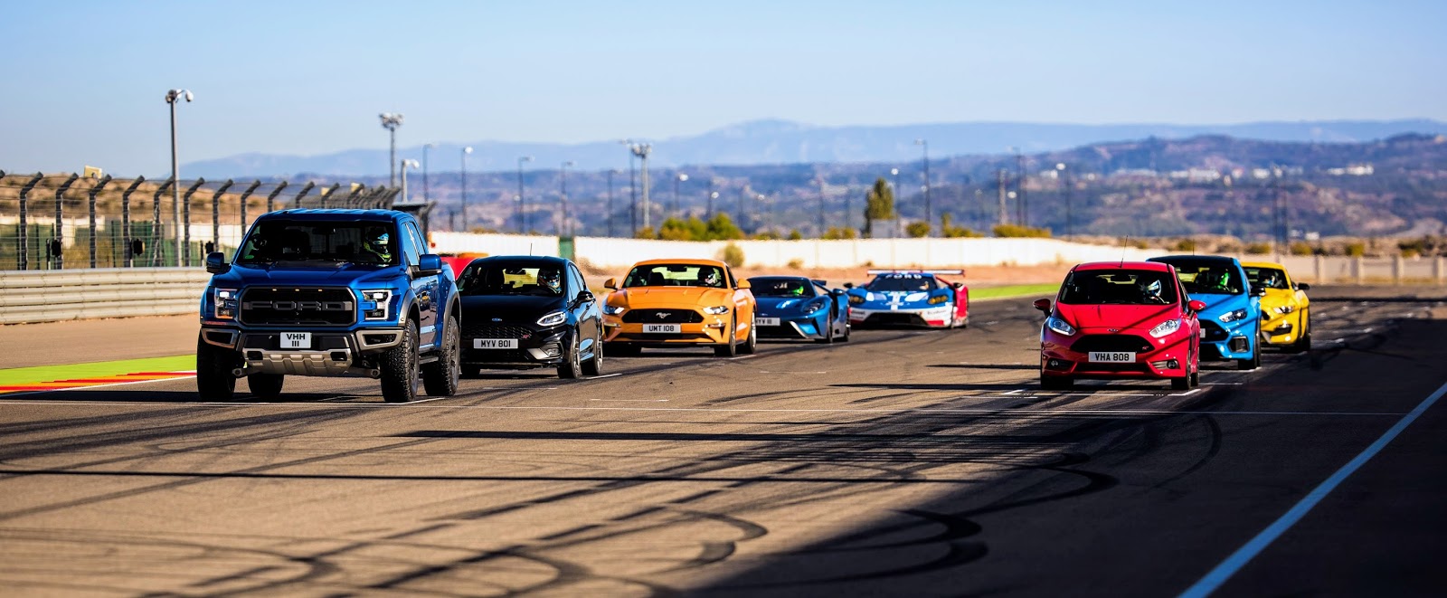 The ultimate Ford Performance track showdown