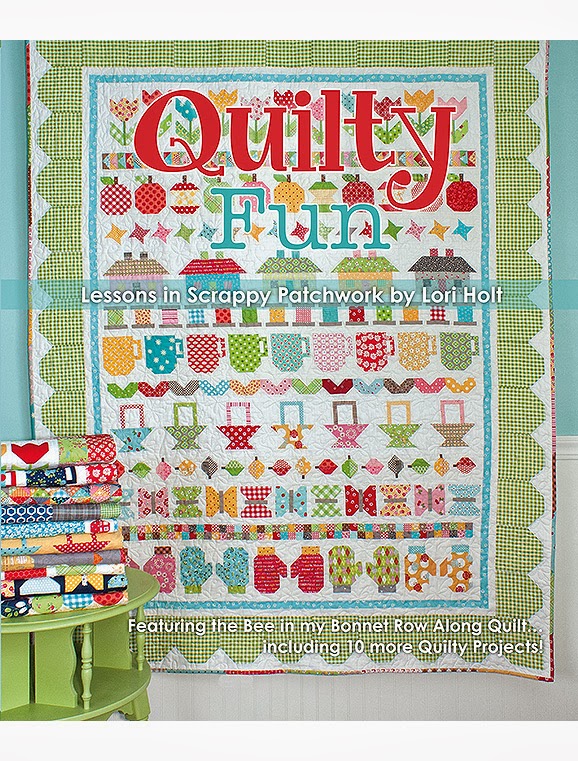Bee In My Bonnet: Quilty Fun is Here!!!...