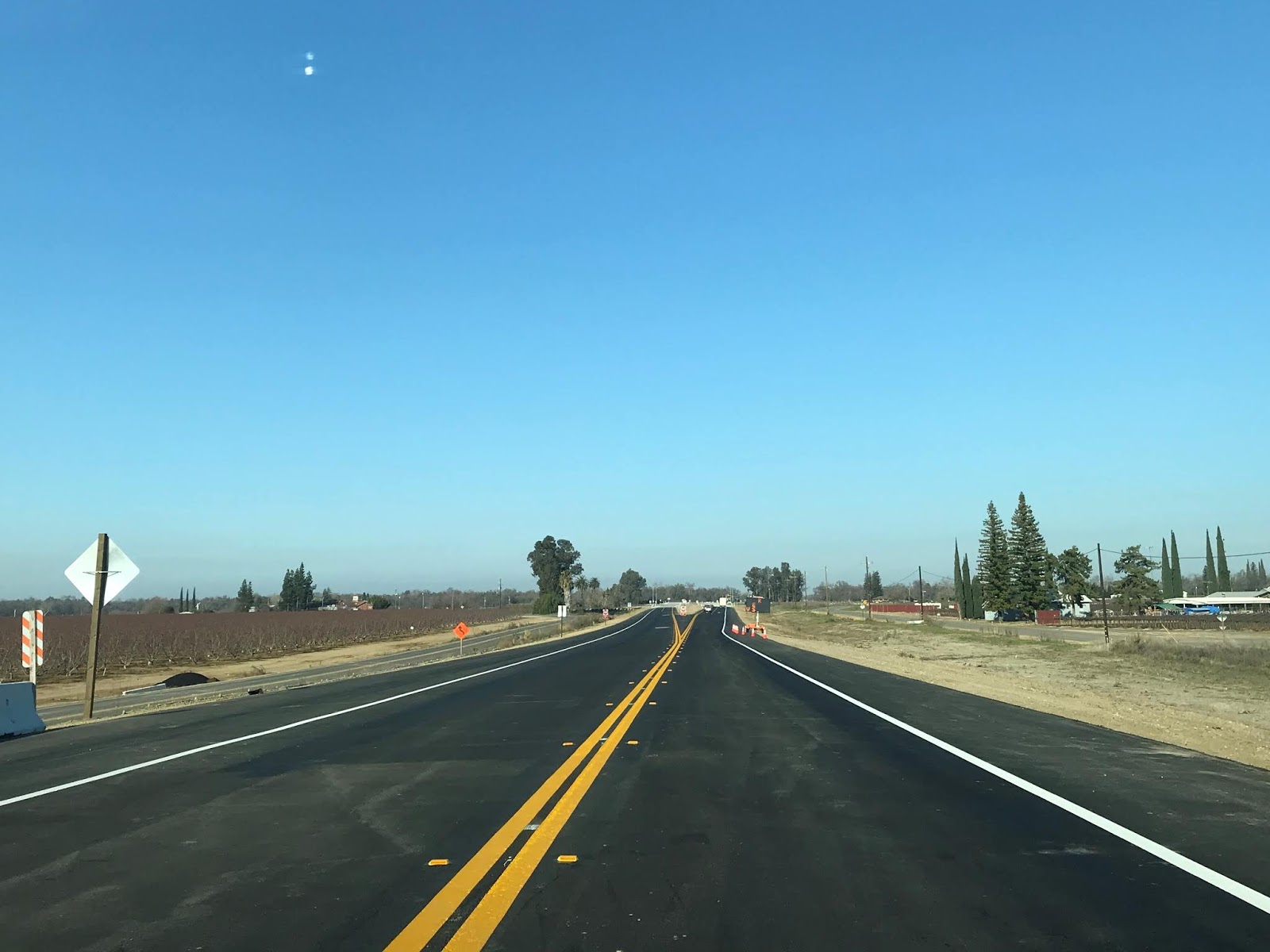 California State Route 180 Kings Canyon Expressway expansion opening ...