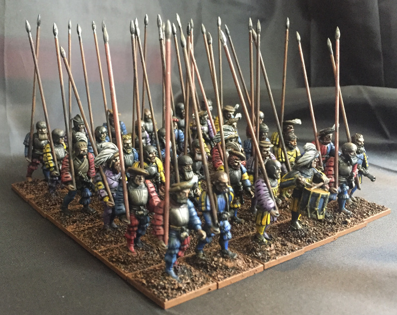 The Spoony Bardiche: Landsknecht Pike Block