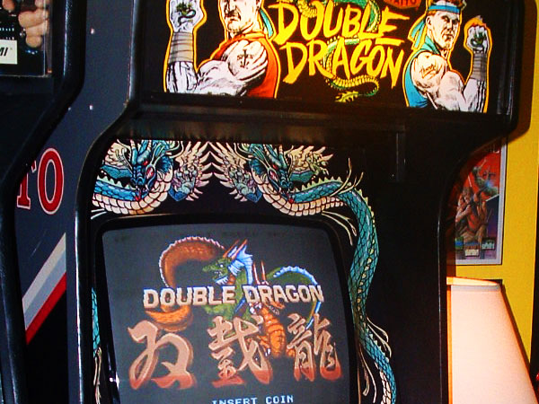Mosh FX: Review: Double Dragon (Arcade)