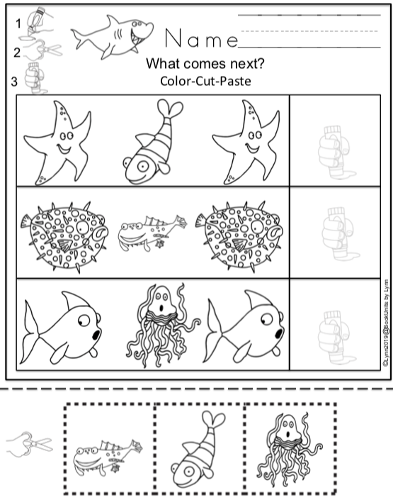 SMILEY SHARK BOOK UNIT ~ Book Units by Lynn