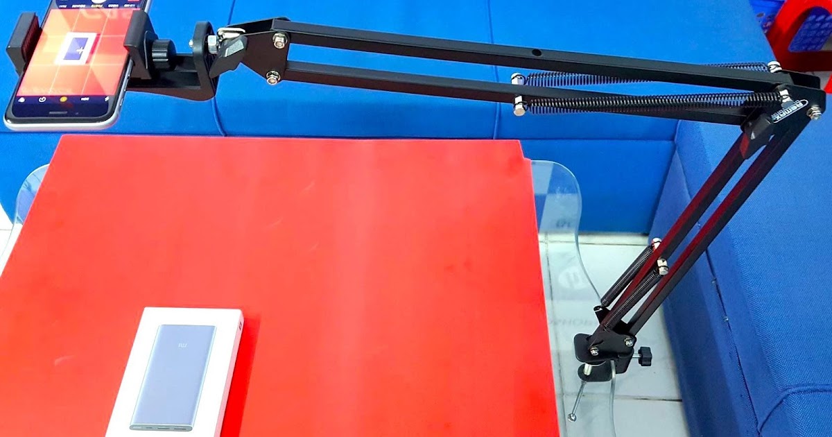 Mobile Overhead Rig For Overhead Video With Smartphone - R6 Max Company