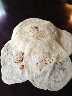 Taste of Home: Saj Bread