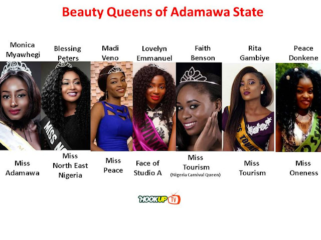 Welcome to HookupTV: EXCLUSIVE: Meet the Beauty Queens of Adamawa State