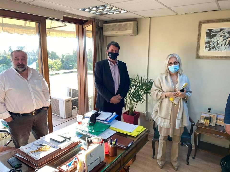 ΣΥΝΑΝΤΗΣΕΙΣ ΜΕ ΘΕΟΔΩΡΙΚΑΚΟ ΚΑΙ ΓΙΑΤΣΙΟ ΓΙΑ ΤΗΝ ΠΡΟΩΘΗΣΗ ΠΡΟΤΑΣΕΩΝ ΤΟΥ ...