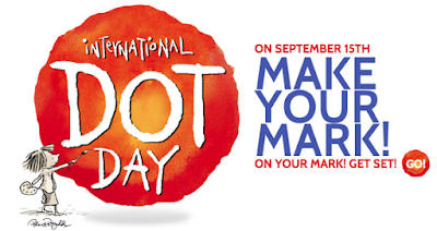 The Library Voice: "Just Make A Mark For Dot Day & See Where It Takes ...