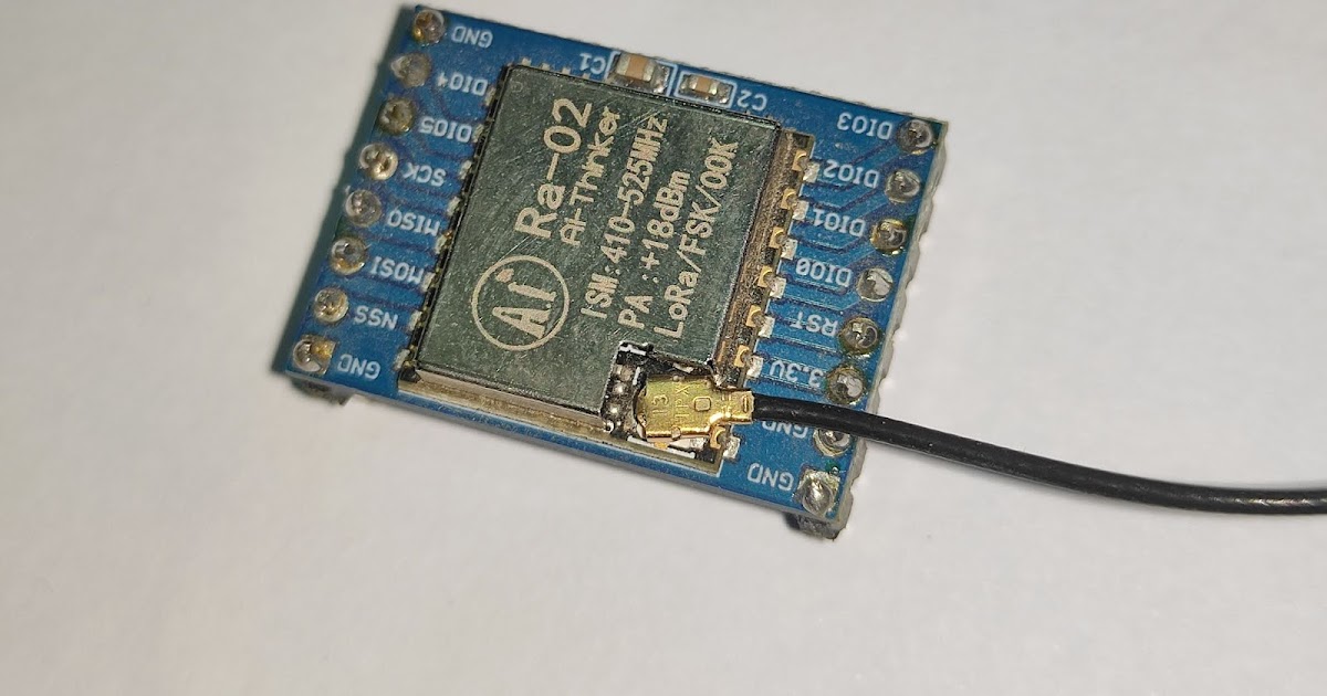Interfacing Sx1278 Lora With Esp32 Interfacing Arduino Modules Images