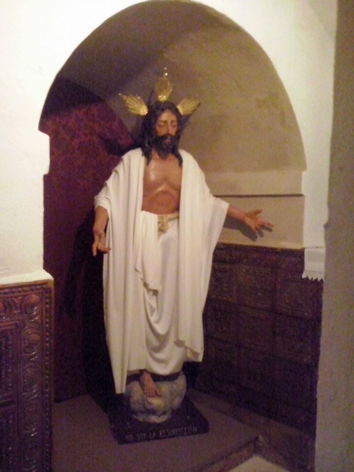 A. Parroquial La Resurrección: El Señor Resucitado y Santa María ...