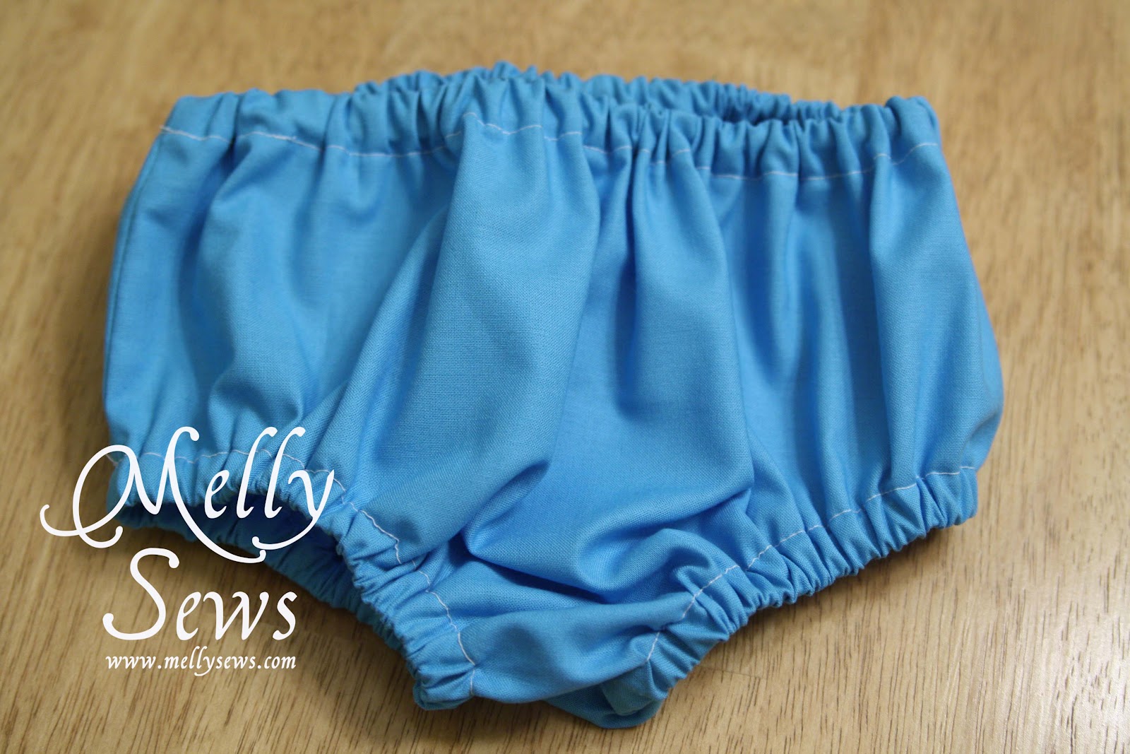 Ruffle Bloomers Tutorial with Free Pattern - Melly Sews