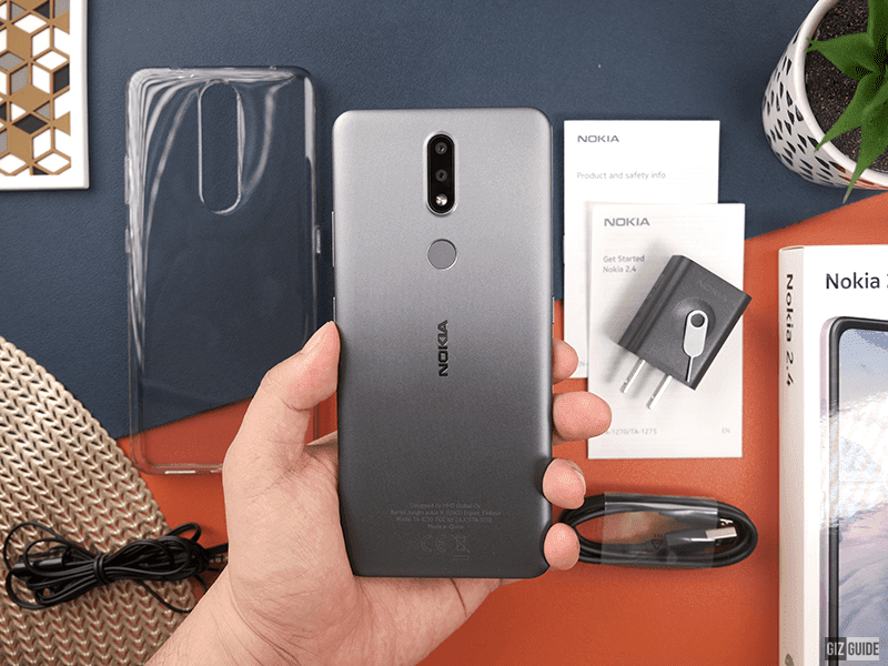 Raffle: Nokia 2.4 with 13MP + 2MP dual cam and Night mode!