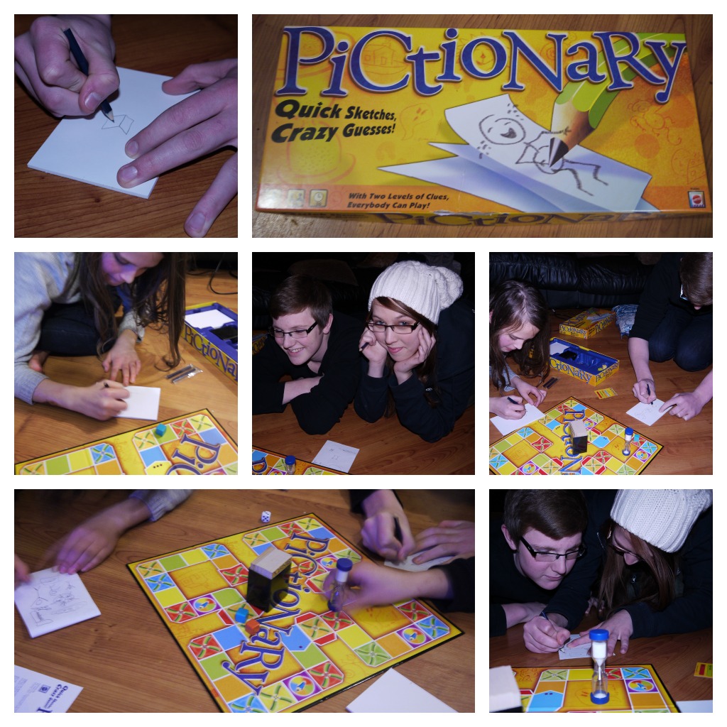 Inside the Wendy House: Pictionary Review