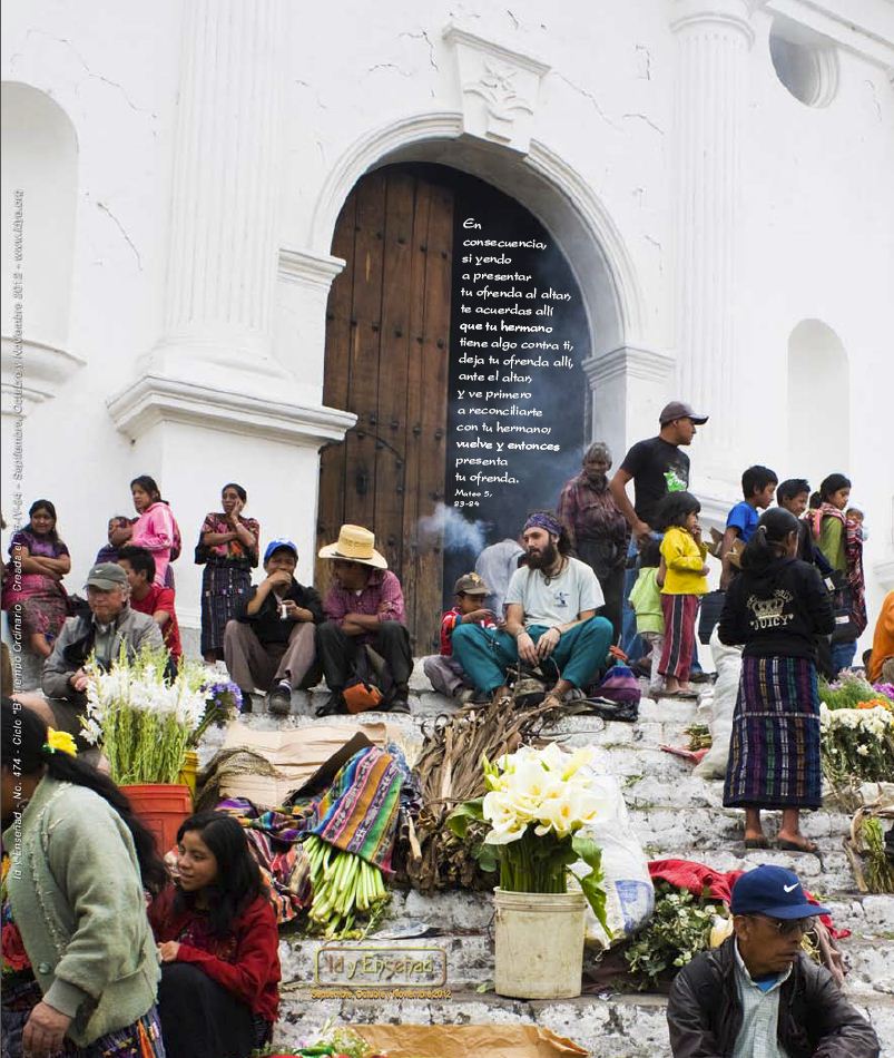 Católico = Universal: Misal Id y Enseñad para Sep, Oct y Nov 2012