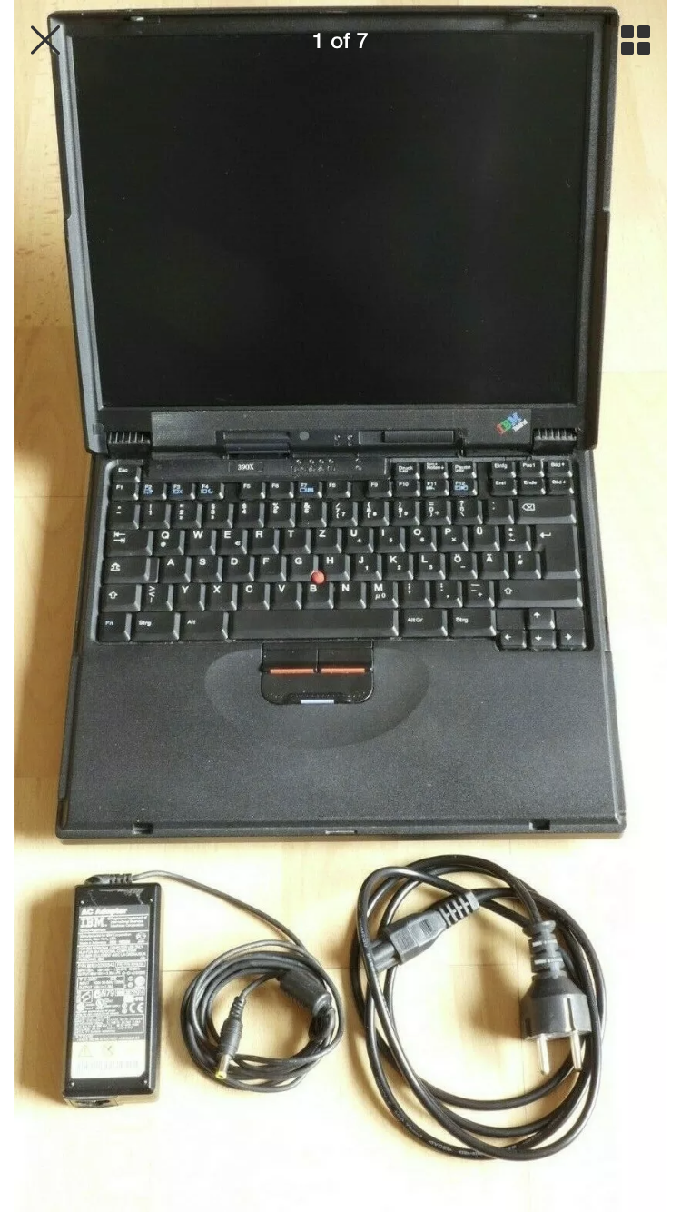 IBM ThinkPad 390X