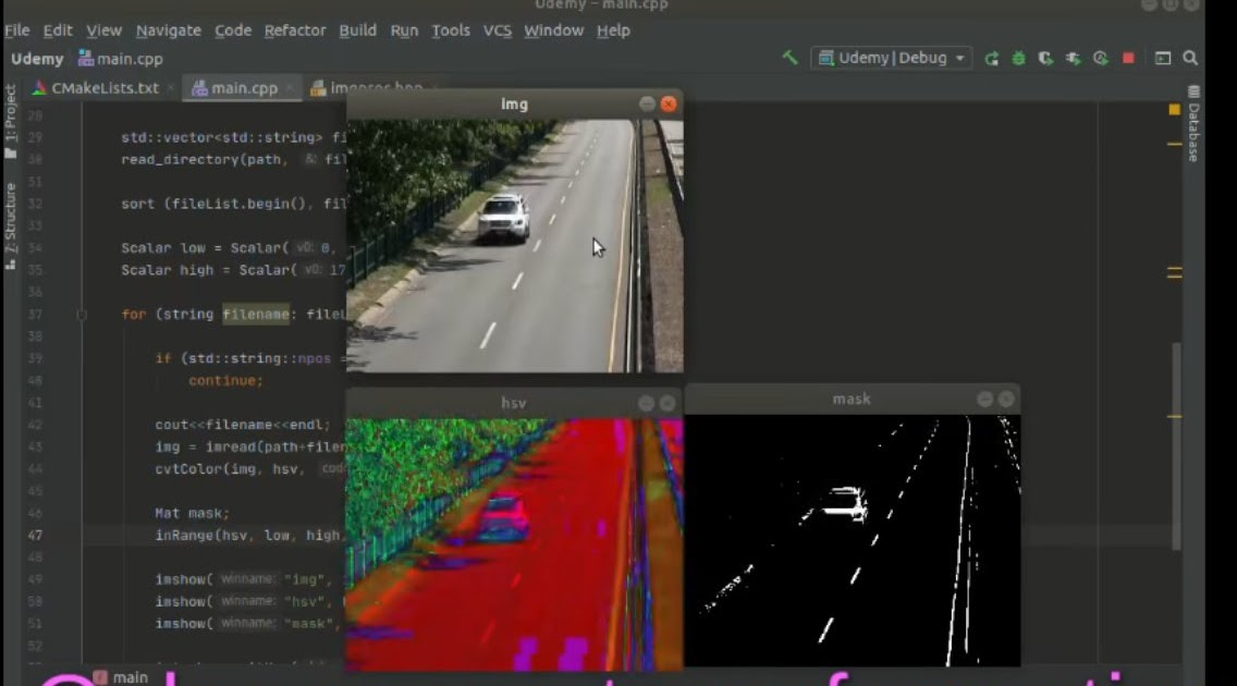 İbrahim Delibaşoğlu: C++ ile OpenCV CUDA metodlarının kullanımı
