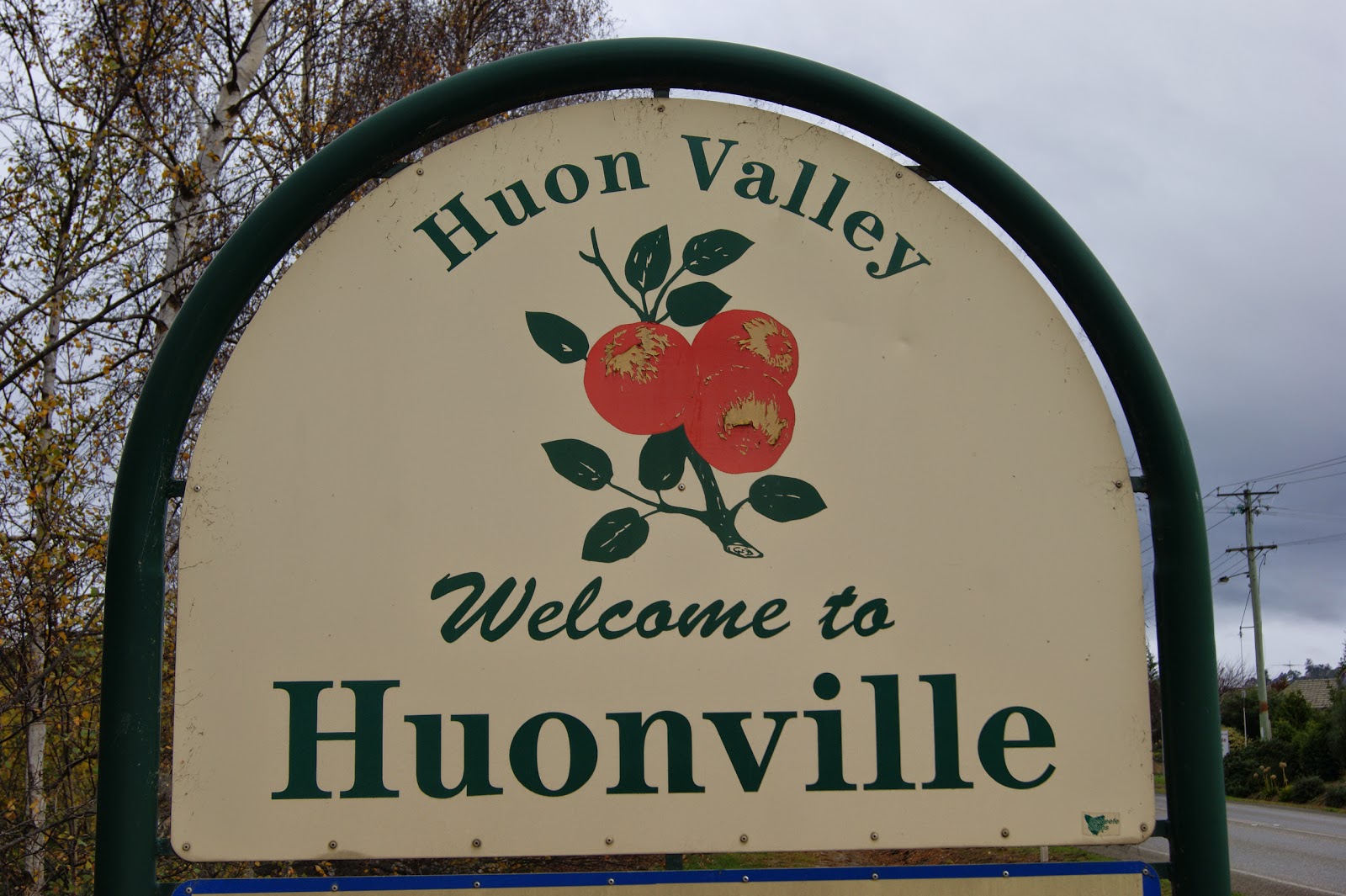 On The Convict Trail: Huonville