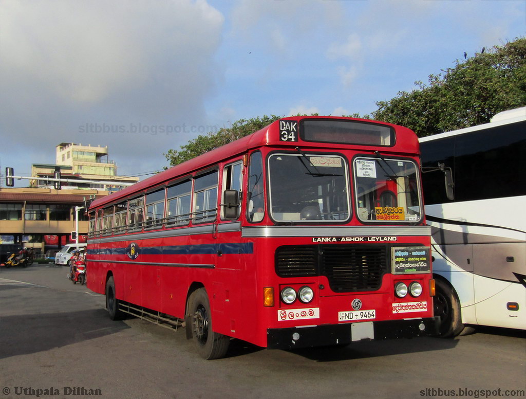 SLTB buses - ශ්‍රී ලංගම බස්: Ashok Leyland 12M SLTB Edition bus from ...