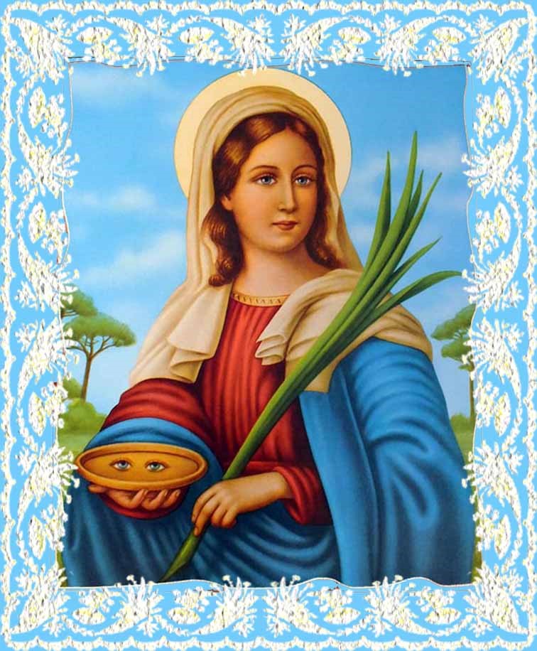 Świat według Basi: 13 Grudnia święta łucja