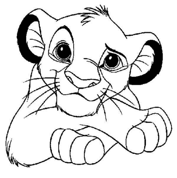 Simba Coloring Pages Rainbow Coloring simba-coloring-pages-rainbow-coloring