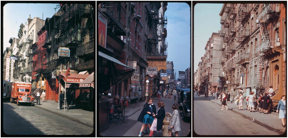 45 Color Photographs Offer a Stunning Glimpse into 1940s New York ...