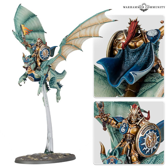 miniwars: Stormdrake Guard: presentan los Stormcast dragoneros