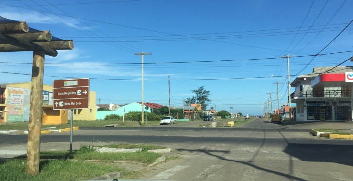 Turma da História: Balneário Pinhal, cidade do RS.