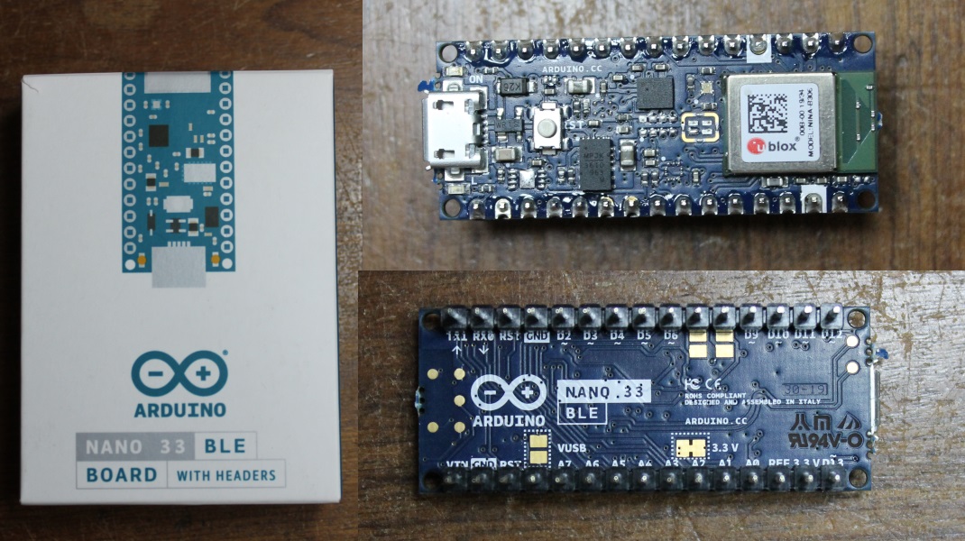 DQSoft: Arduino Nano 33 BLE - Primeiras Impressões