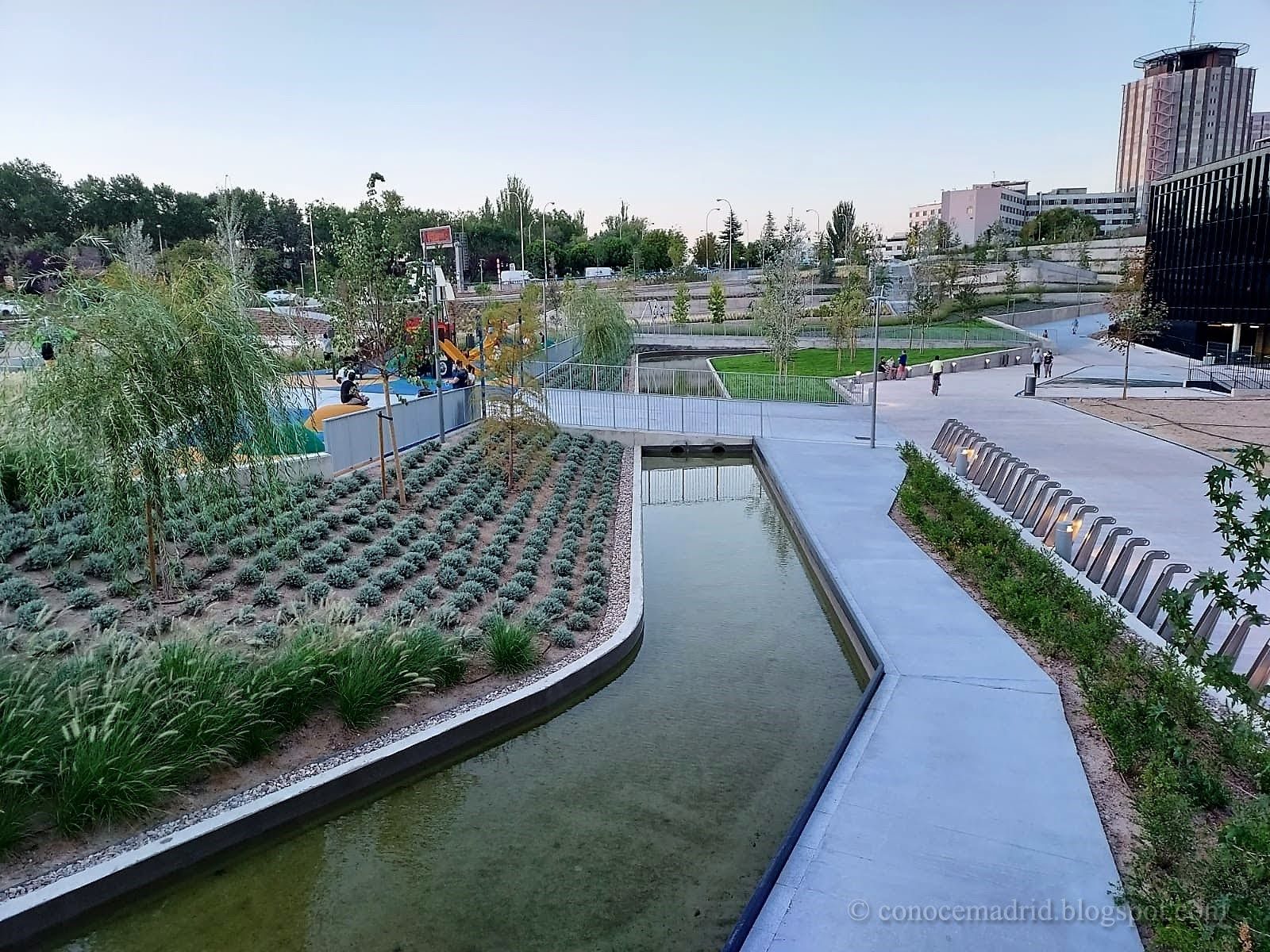 Conocer Madrid: Parque Caleido