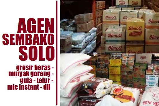 Daftar Agen Sembako Solo Raya - Daftar Alamat Telepon Daftar Agen Sembako Solo Raya - Daftar Alamat Telepon