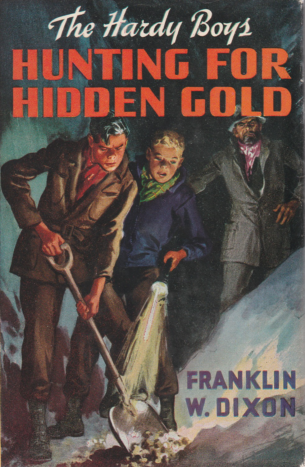 Series Books for Girls: Hardy Boys #4 Missing Chums and #5 Hunting for ...