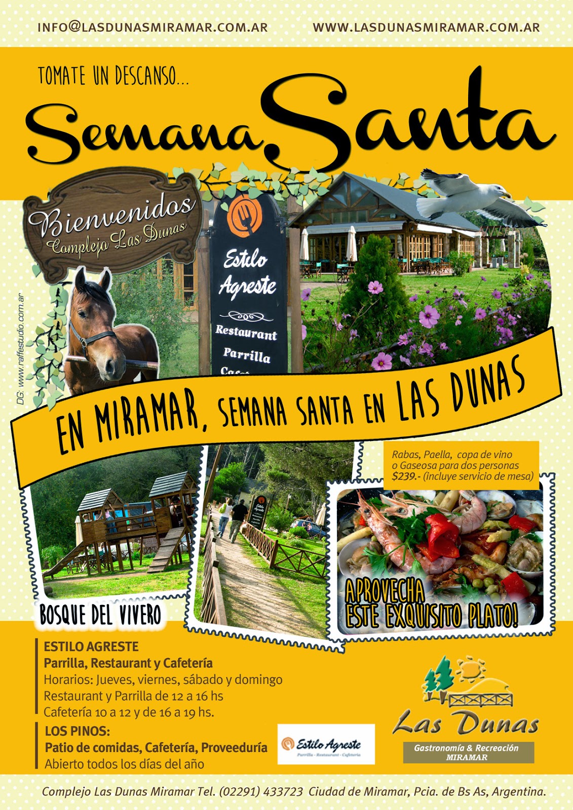 Raff estudio creativo: Diseño de afiche publicitario para complejo ... Raff estudio creativo: Diseño de afiche publicitario para complejo ...