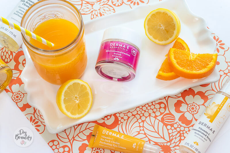 5 Tips for Bright and Healthy Skin - DIY Beautify - Creating Beauty at Home