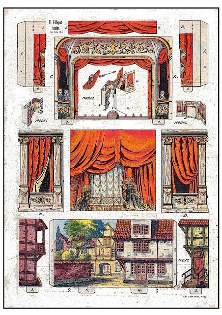 inkspired musings: Antique Theaters Part II