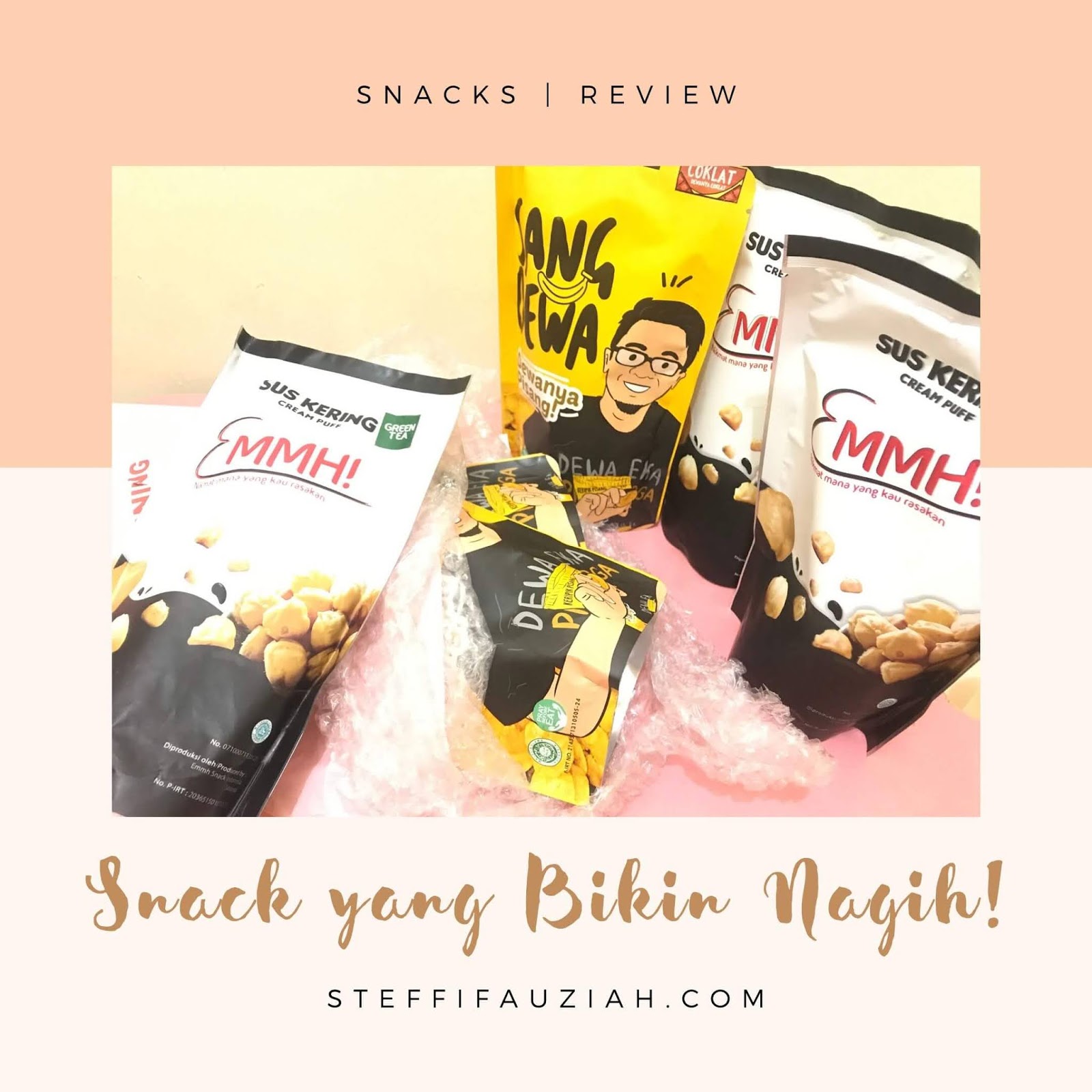 Ketagihan Snack dari Have a Snack, Kudu Cobain! — steffifauziah's blog