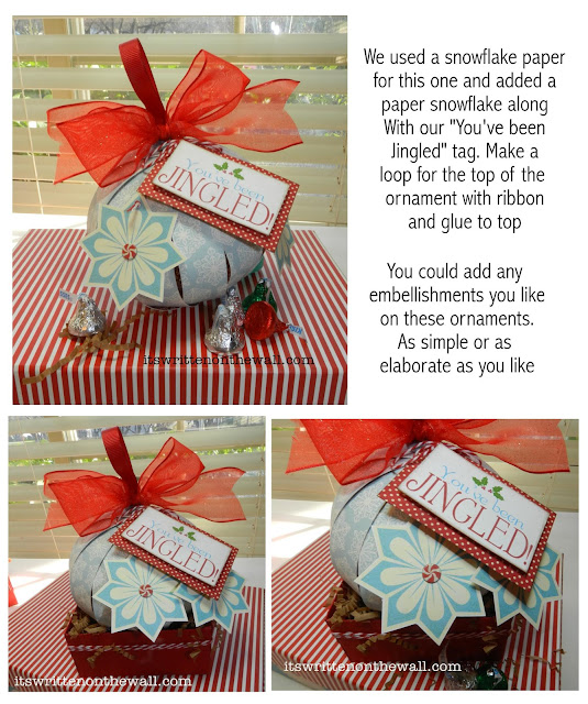 It's Written on the Wall: Christmas You've Been Jingled + Cute Way to ...